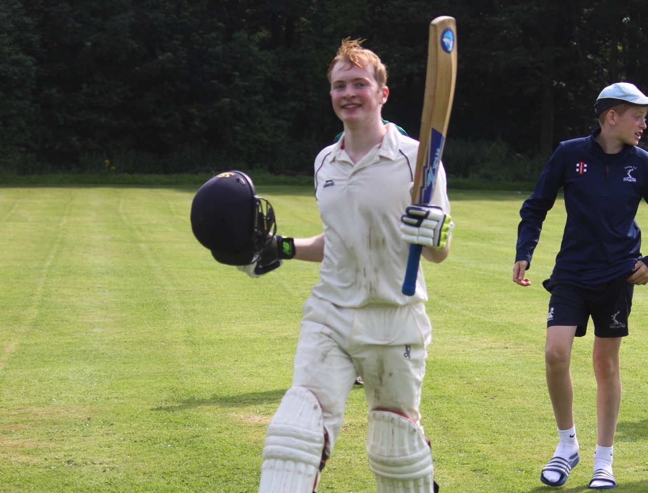 Positively return for Angus – Carlton Cricket Club